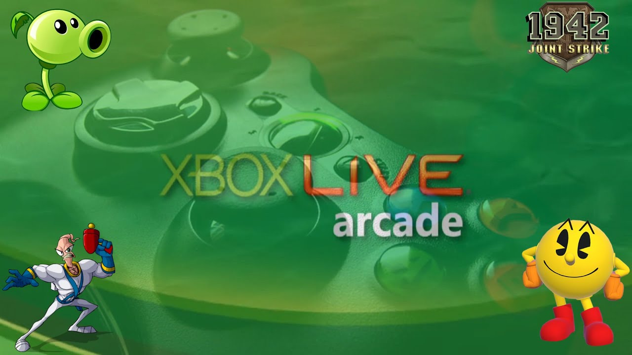 A Era de Ouro do Xbox Live Arcade: Você se Lembra Desses Jogos? - YouTube