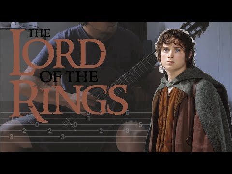 The Lord of the Rings - Concerning Hobbits ( Guitar Tabs) - YouTube