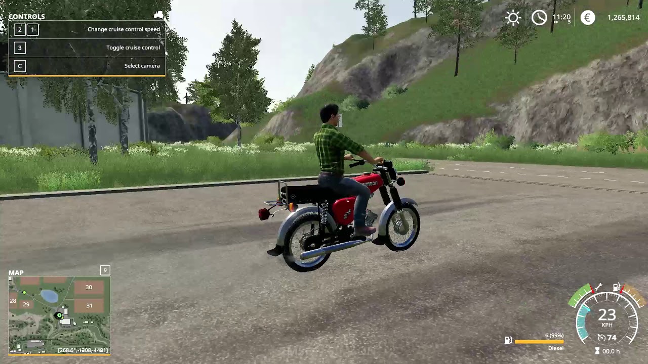 Motorcycle Pack v1.0 FS19 - YouTube