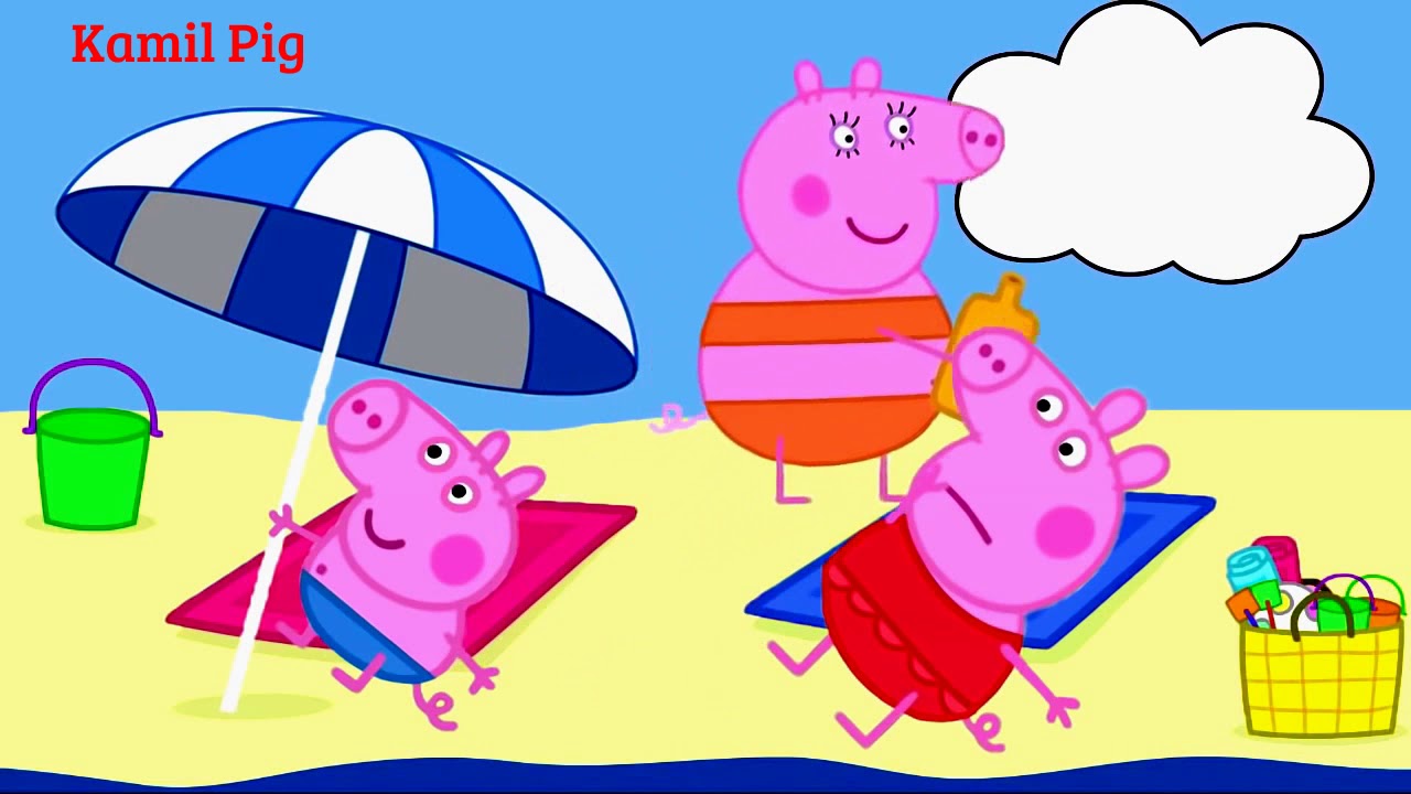 Peppa Pig 2016 English New Crying Compilation George Pig Cry Suzy Sheep ...