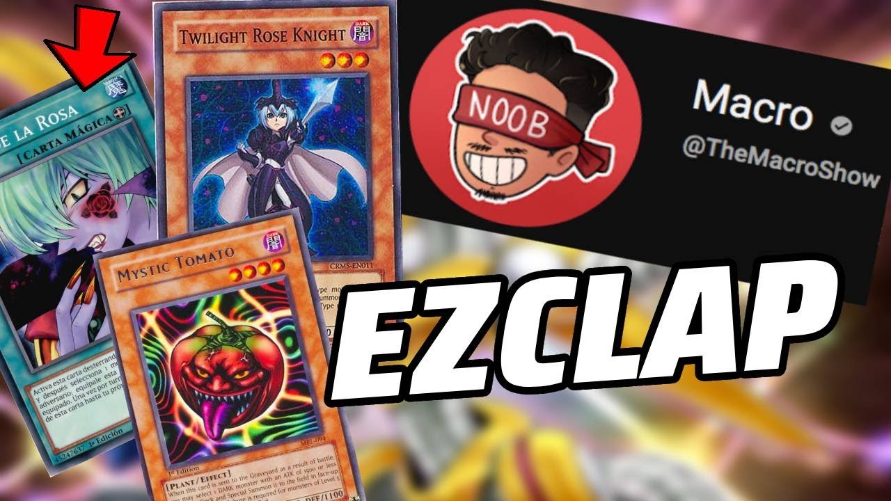 @TheMacroShow BROKE Twilight Rose Knight with this NEW deck - YouTube