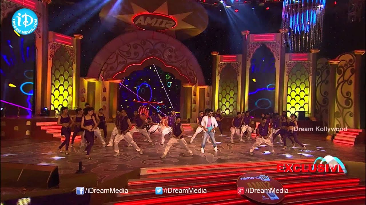 Simbu Dance Performance @ SIIMA 2014, Malaysia - YouTube