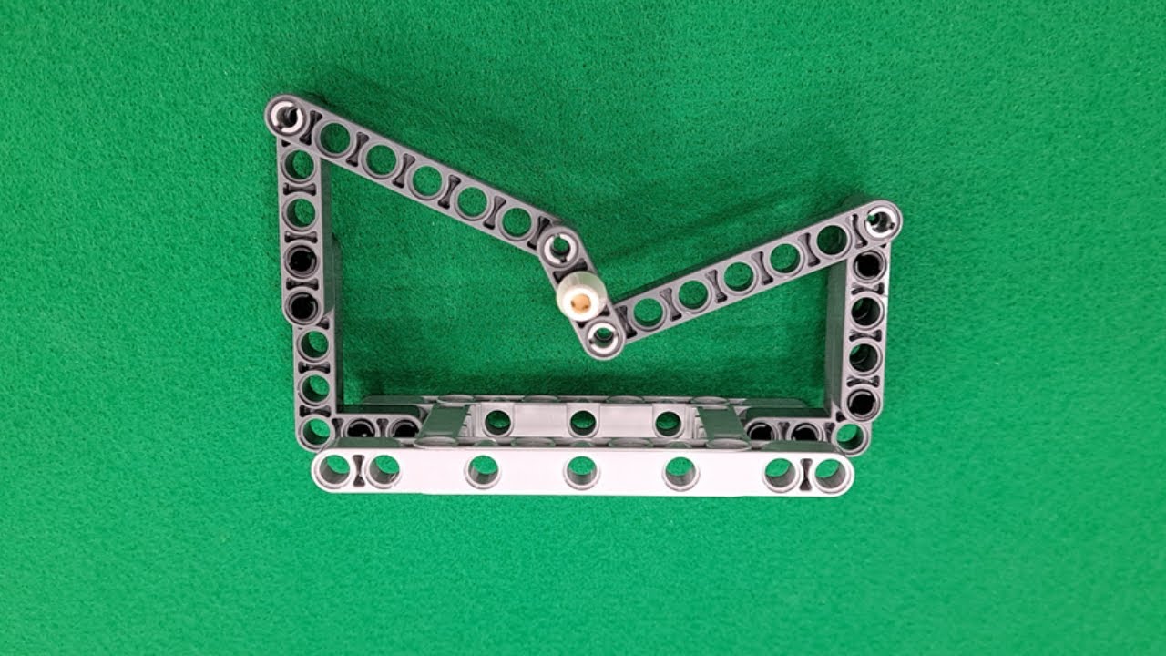 M13 모형 작동영상 [레고로 배우는 기계의 운동원리 152 개정판 메커니즘 기구학 LEGO TECHNIC] - YouTube