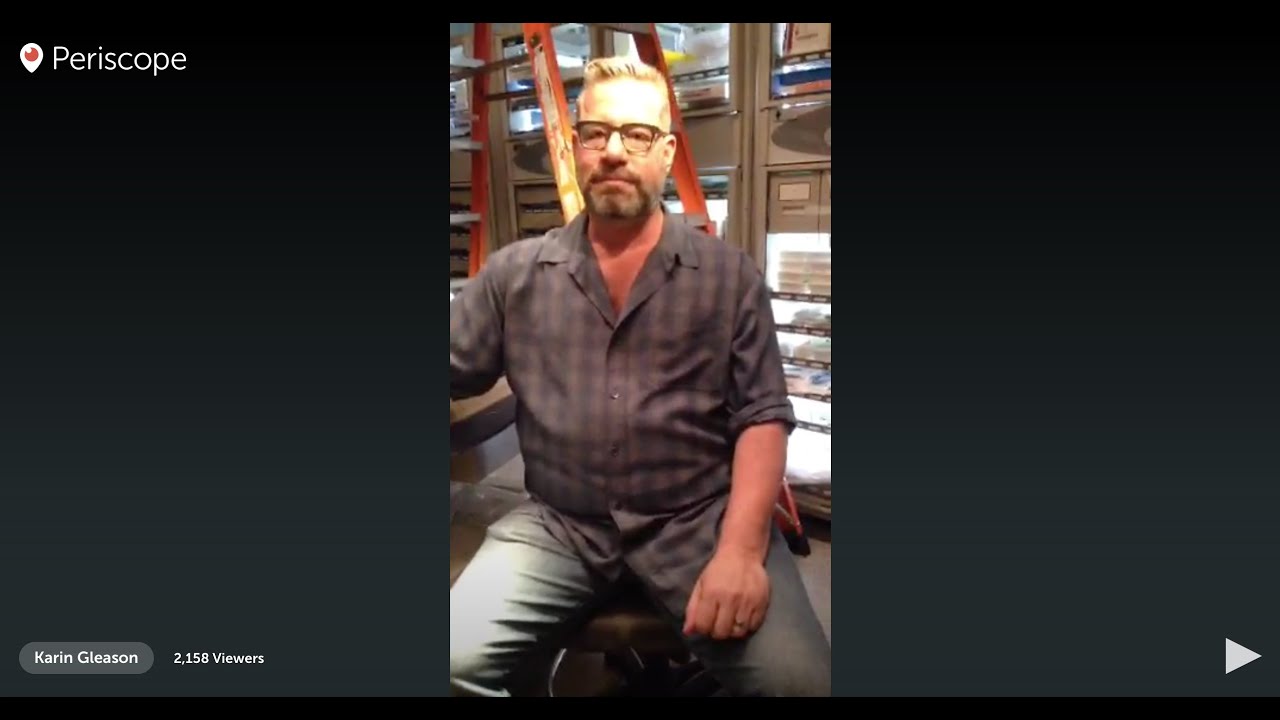 Payton Silver (On Set Medical Advisor) #GACrewCall - YouTube