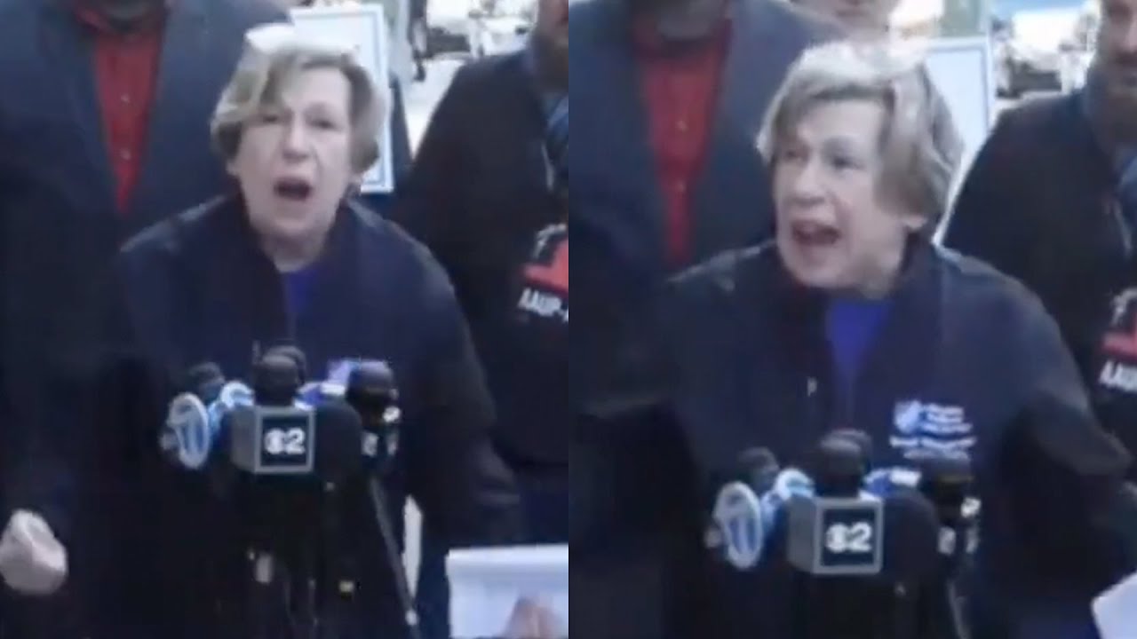 Randi Weingarten's Rage Gets Out of Control On Live TV - YouTube