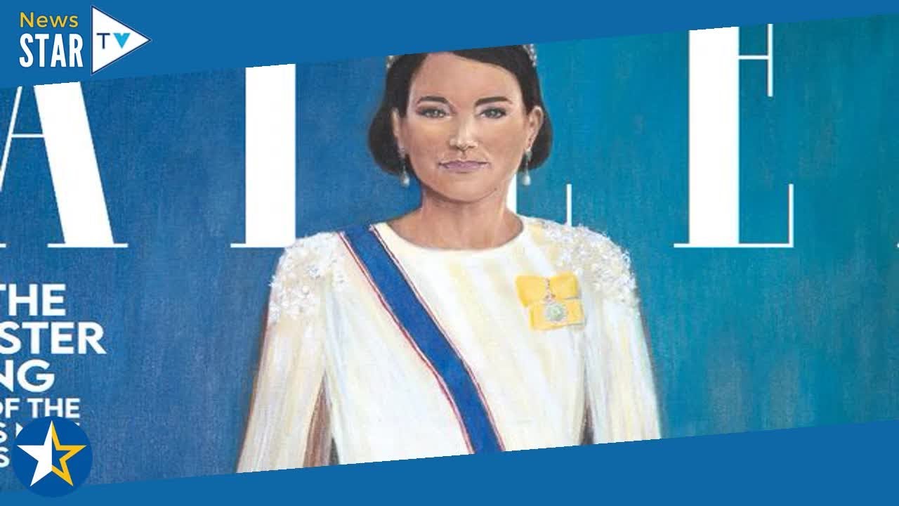 New Kate Middleton portrait in Tatler sparks furious backlash from fans ...