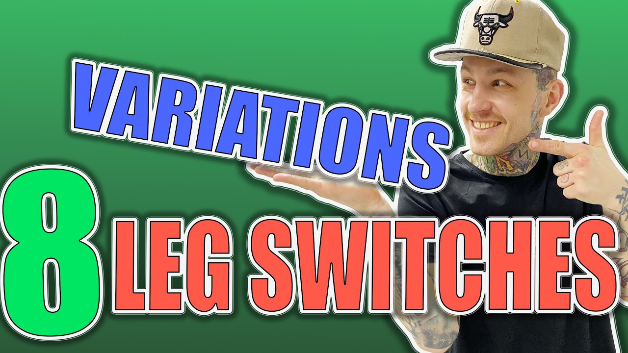 LEG SWITCH Dance VARIATIONS - Tutorial + Drill + knowledge by Spitfire ...