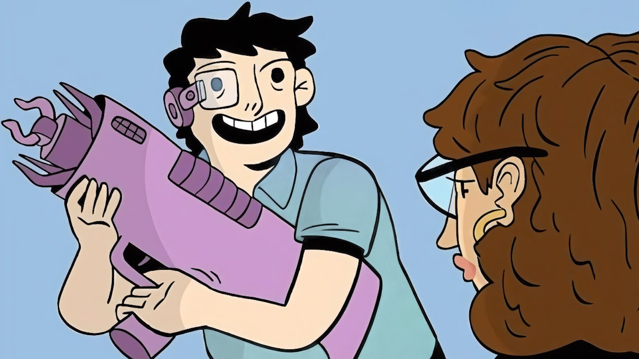 Look what I came up with!..part 1 | comic dub | comics dub - YouTube