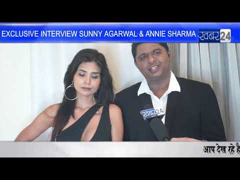 Sunny Agarwal & Annie Sharma talk about there New Venture & Bonding