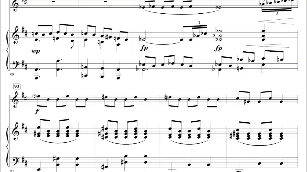 Waltz Suite #1 Violin Piano Richard Scher - YouTube