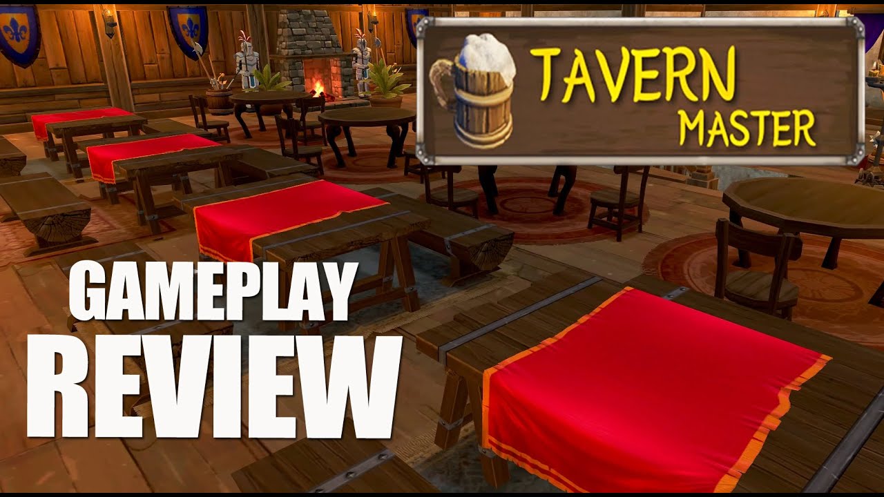 TAVERN MASTER REVIEW | WORTH A LOOK - YouTube