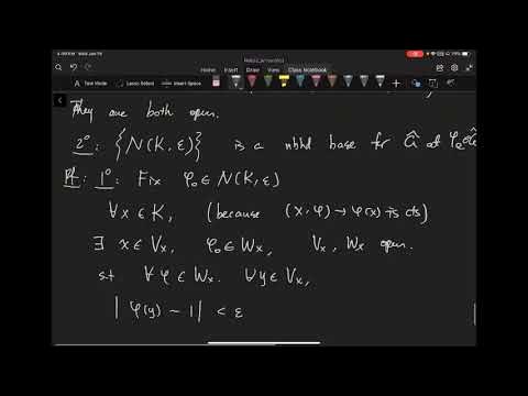 Abstract Harmonic Analysis - Lecture 7 part 4 - YouTube