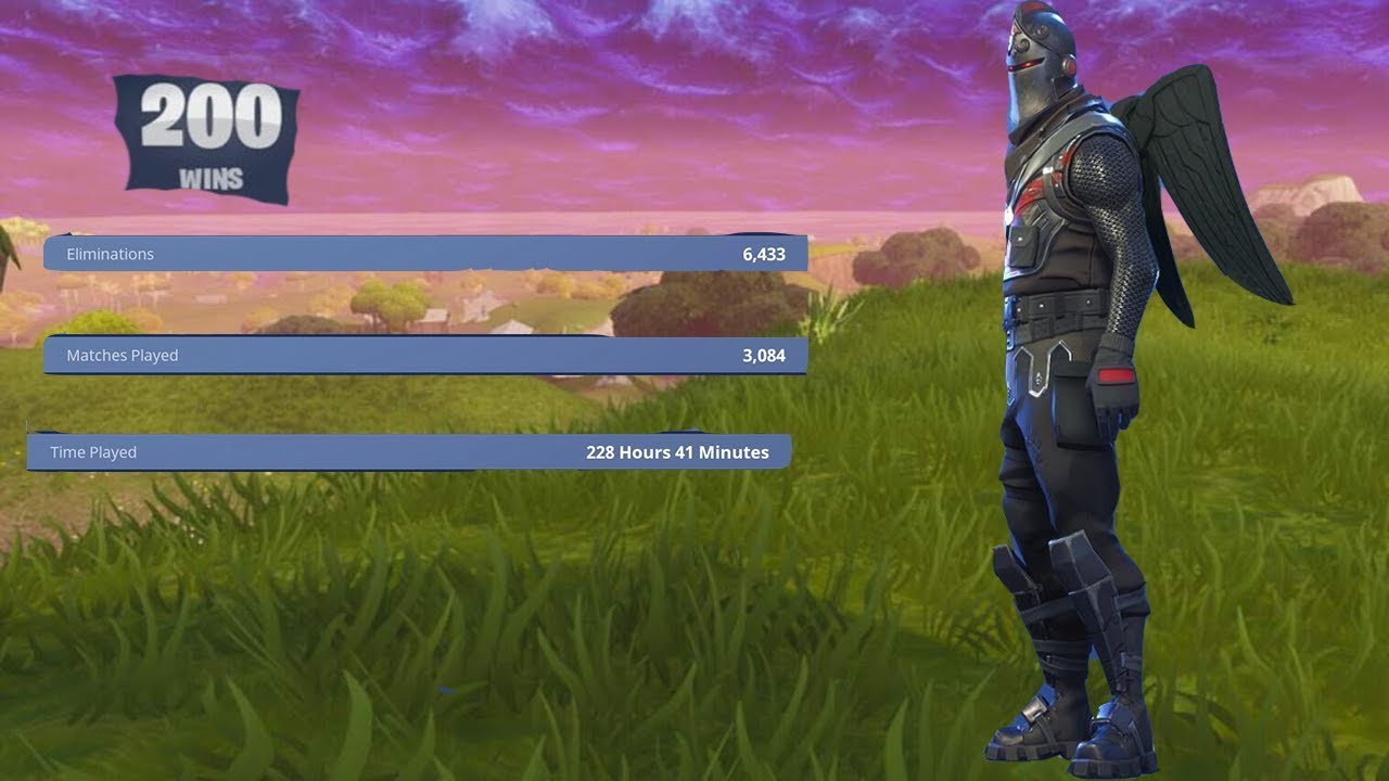 My 200th squad win (re uploaded) - fortnite br - YouTube