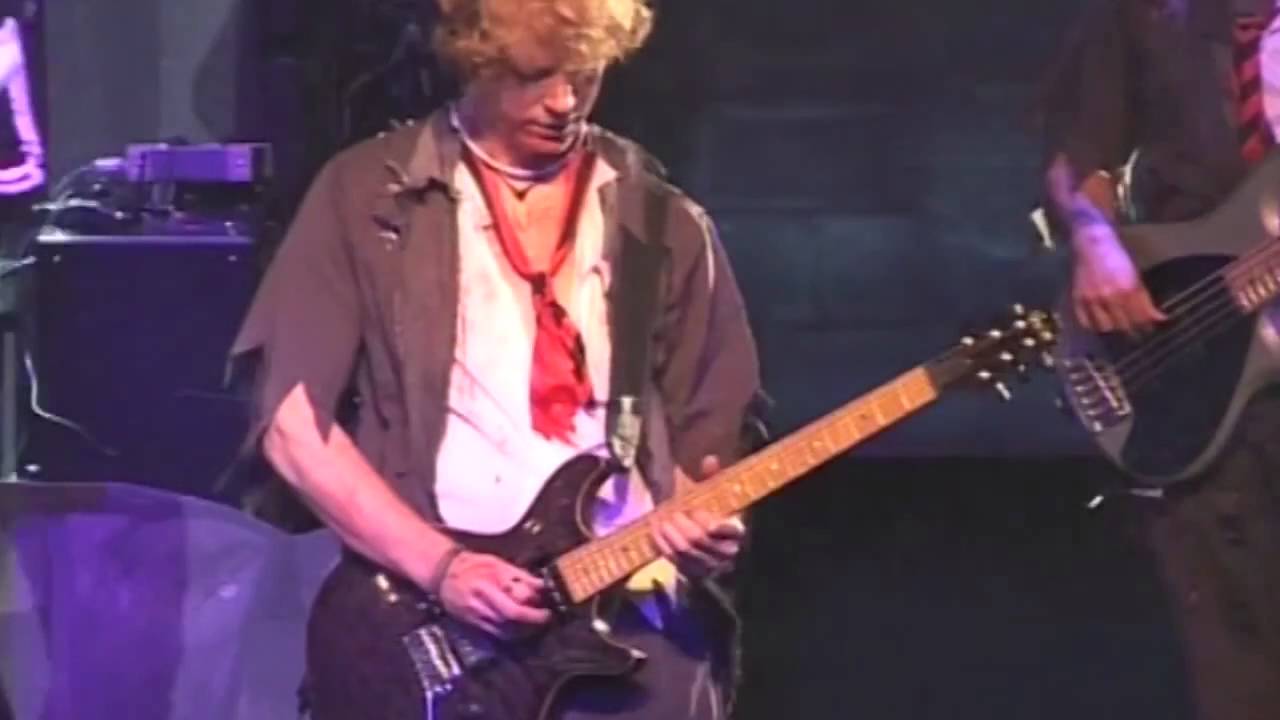 David Miles Guitarist Showreel - YouTube