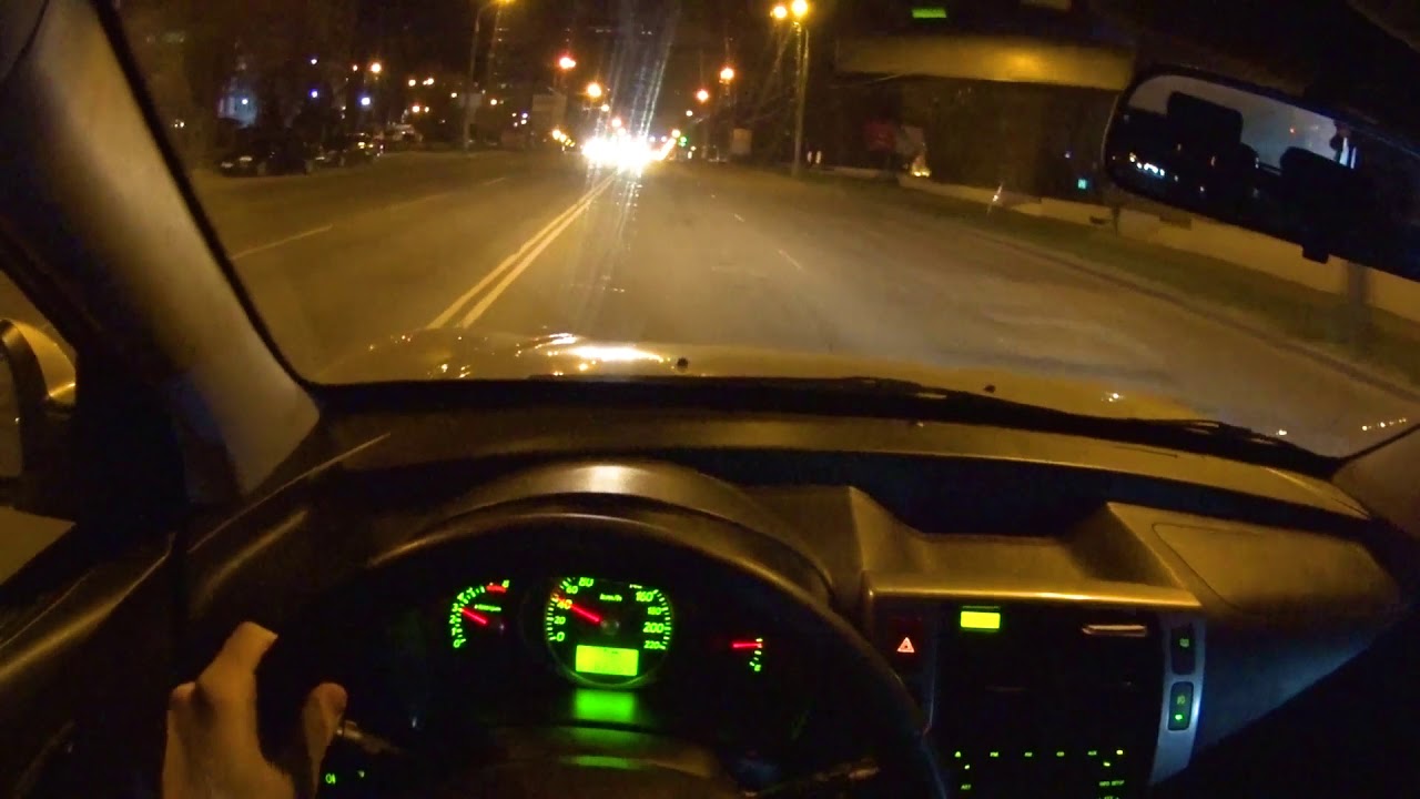 POV Hyundai Tucson Night Drive - YouTube