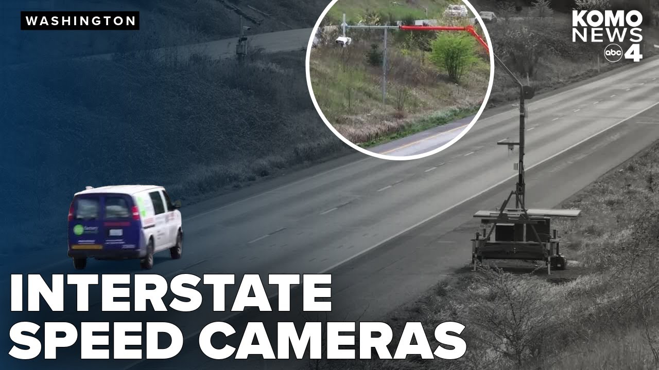 WSDOT tests speed cameras on I-5 and I-90 to curb collisions and ...