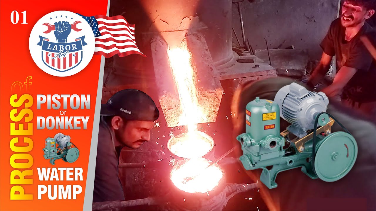 The Fascinating Journey of Creating a Piston (Donkey) Water Pump ...