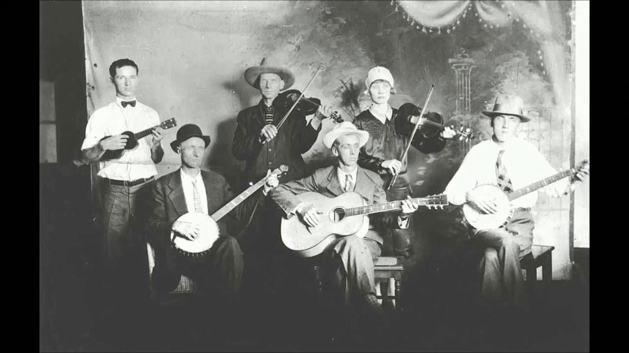 Ernest V. Stoneman & His Dixie Mountaineers-Going Up Cripple Creek ...