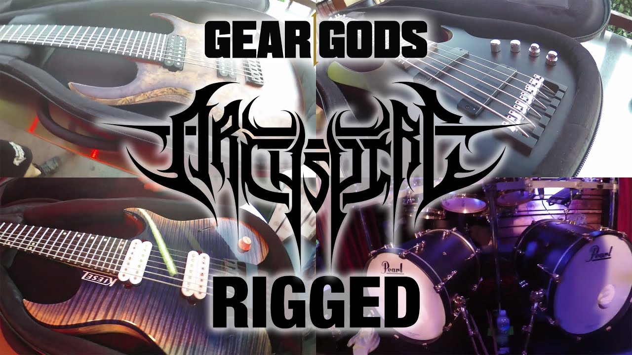 RIGGED: Archspire (2017) | GEAR GODS - YouTube