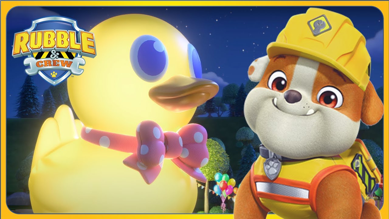 Special Delivery | Rubble and Crew | Cartoons for Kids - YouTube