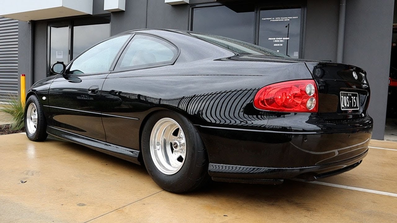 Working On This Cammed LS1 V8 Holden Monaro - YouTube