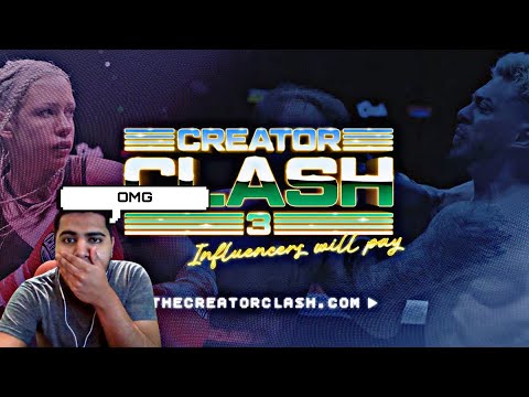 CREATOR CLASH 3 FULL CARD ANNOUNCED *INSANE FIGHTS* - YouTube