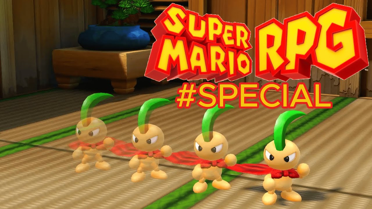 Super Mario RPG [SPECIAL] - Sfida del dojo - YouTube