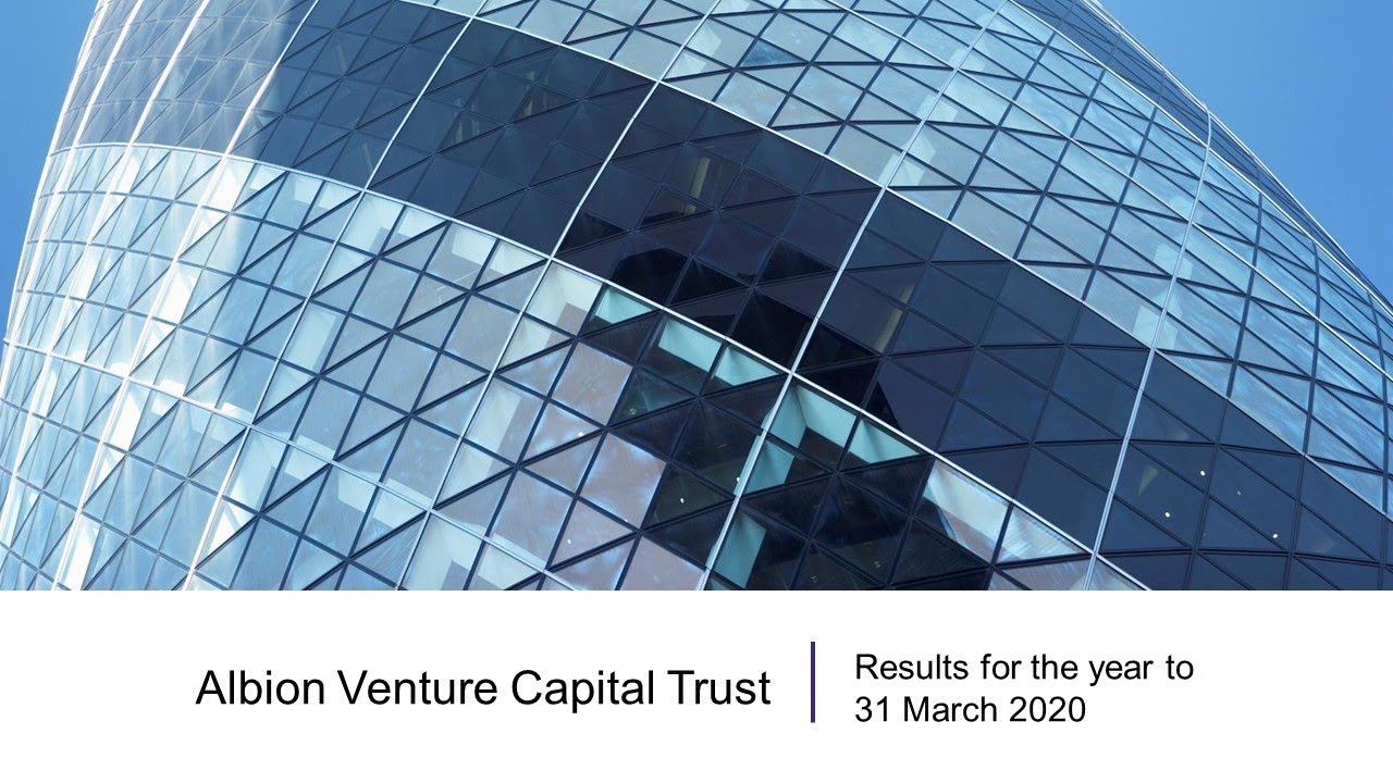 Albion Venture Capital Trust AGM - 19th August 2020 - YouTube