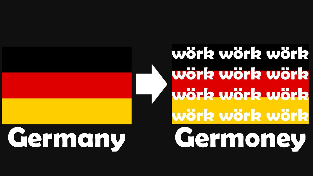 Random Flag #38 Germany → Germoney - YouTube