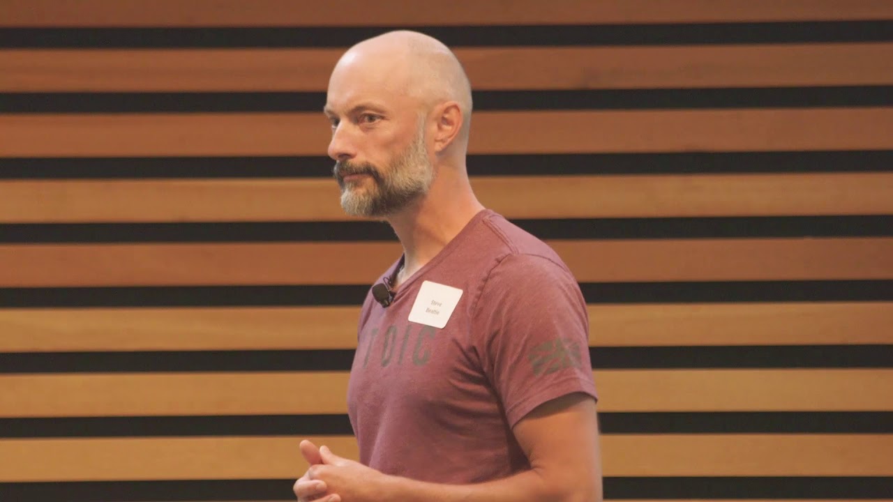 Steve Beattie - Practicing Stoicism with the Wim Hof Method - YouTube