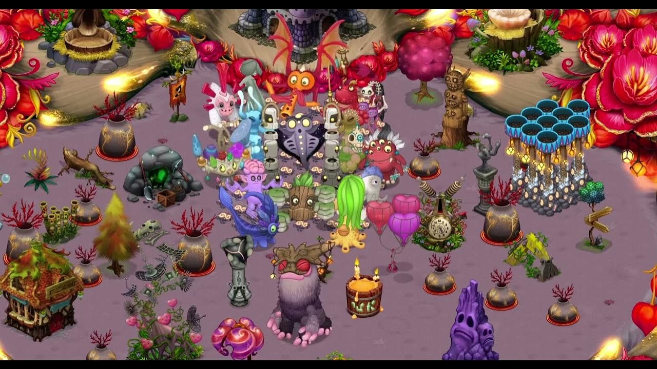 Magical Sanctum (Full Song) - My Singing Monsters - YouTube