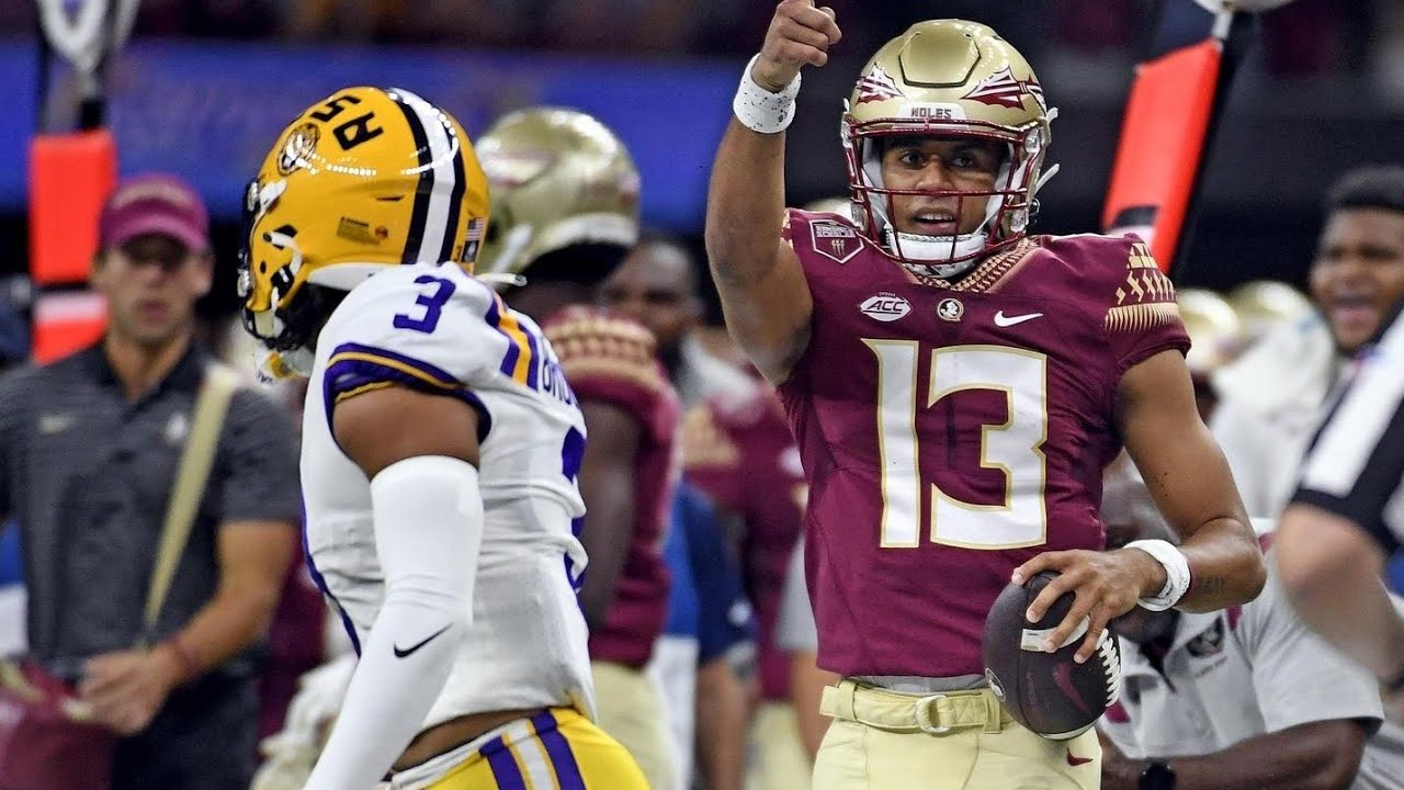 FSU FAN REACTS TO Florida state Seminoles BEATS LSU 24-23 REACTION ...