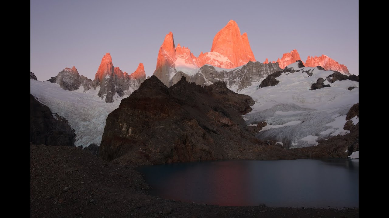 Patagonia - Backpacking Fitz Roy & Torres del Paine Circuit - YouTube