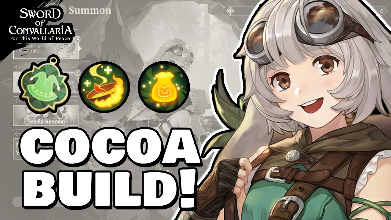 Cocoa Build: Apakah Butuh B5 Banget? | Sword of Convallaria - YouTube