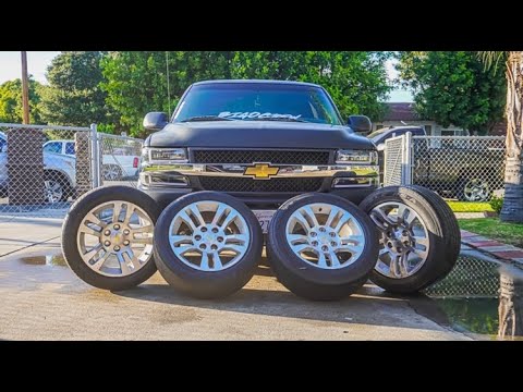 NEW WHEELS FOR THE SINGLE CAB! - YouTube