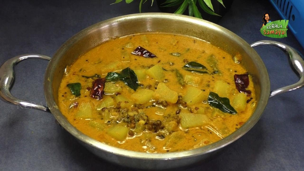 Village style Pappaya Pachai payaru Curry || Side dish || Lunch ...