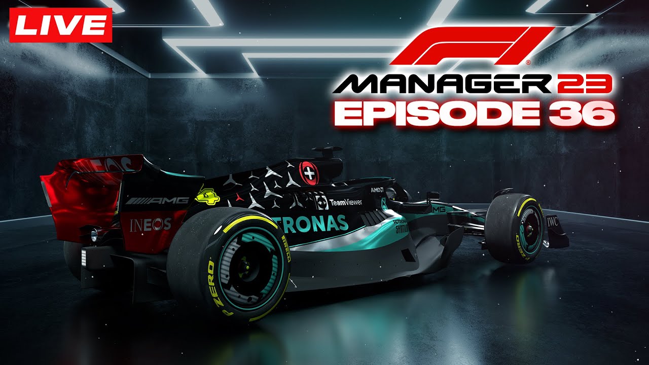 Lanjut Kita Kembalikan Kejayaan Mercedes ! | F1 Manager 23 Episode 36 ...