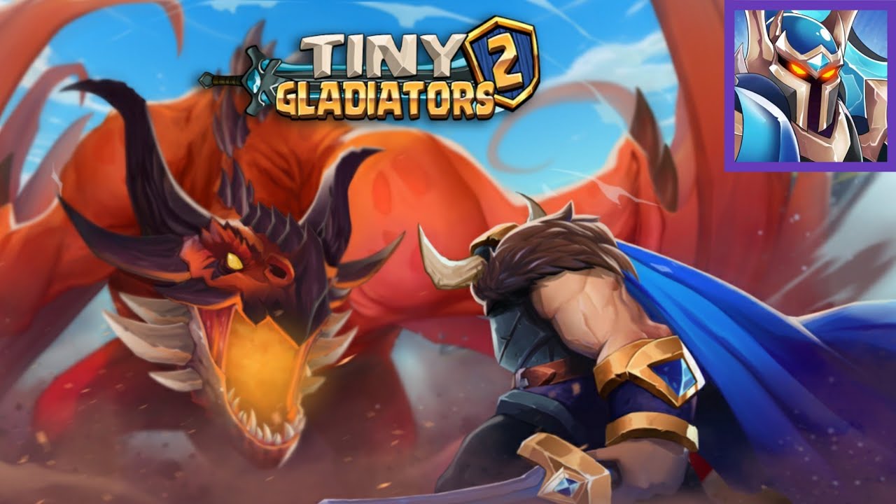 New fighting games tiny gladiators 2 LEVEL 1 2024 - YouTube