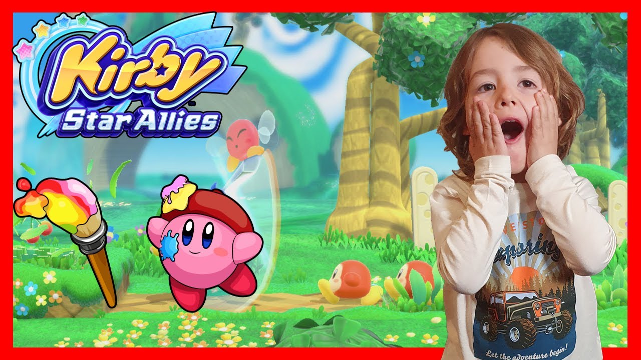 EL SHOW de HUGO [ KIRBY STAR ALLIES ] #4 - YouTube