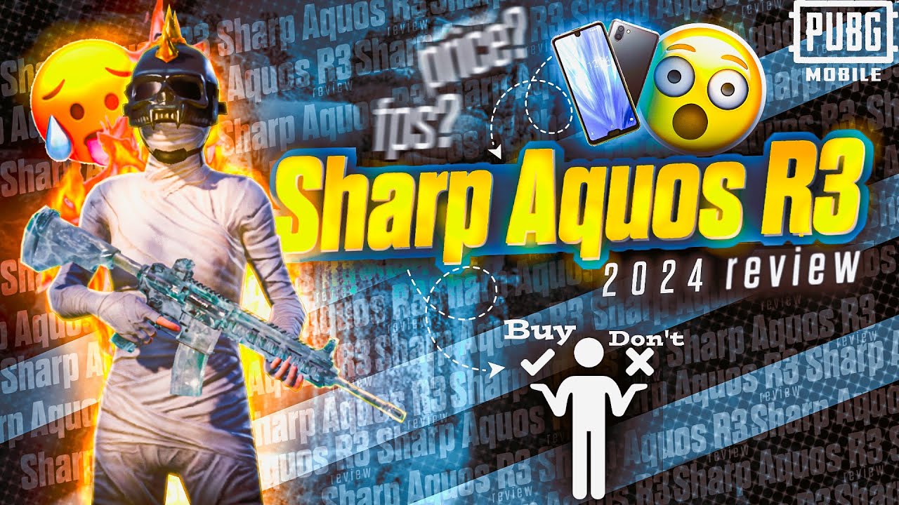 Sharp Aquos R3 review 2024🥲 | Aquos R3 Pubg test 3.2 update - YouTube