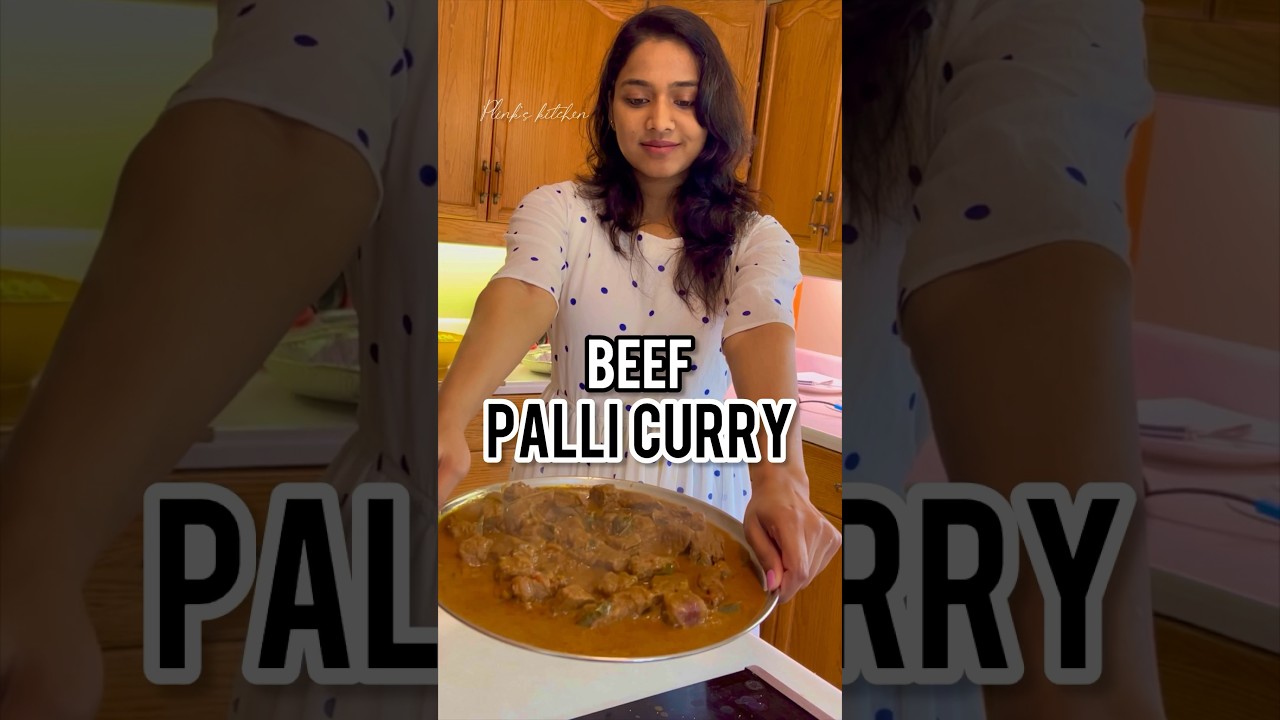Palli beef curry - YouTube