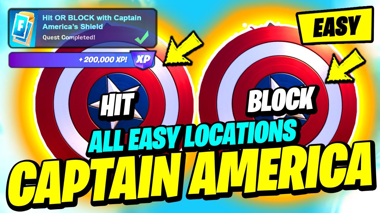 How to EASILY Get Captain America's Shield to Hit Opponents or Block ...