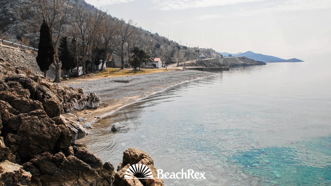 beach Rača, Sveti Juraj, Croatia - YouTube