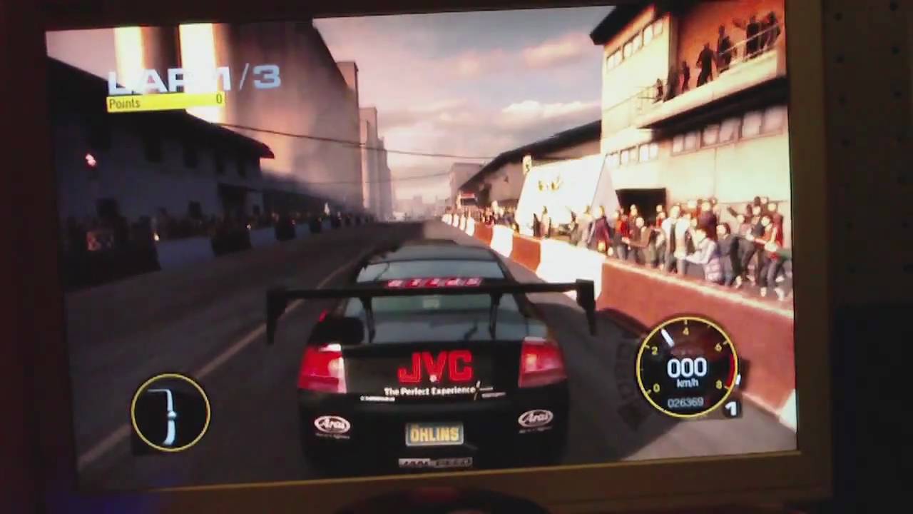 (HD) Race Driver GRID Drift Driving Force Pro/GT - YouTube