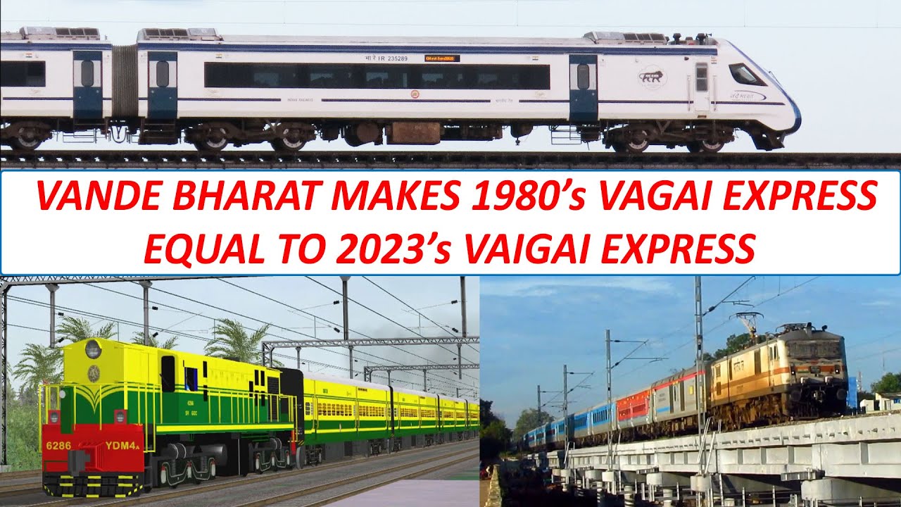 Full Details | Vaigai Superfast Express Slowed Down for Tiruneveli ...