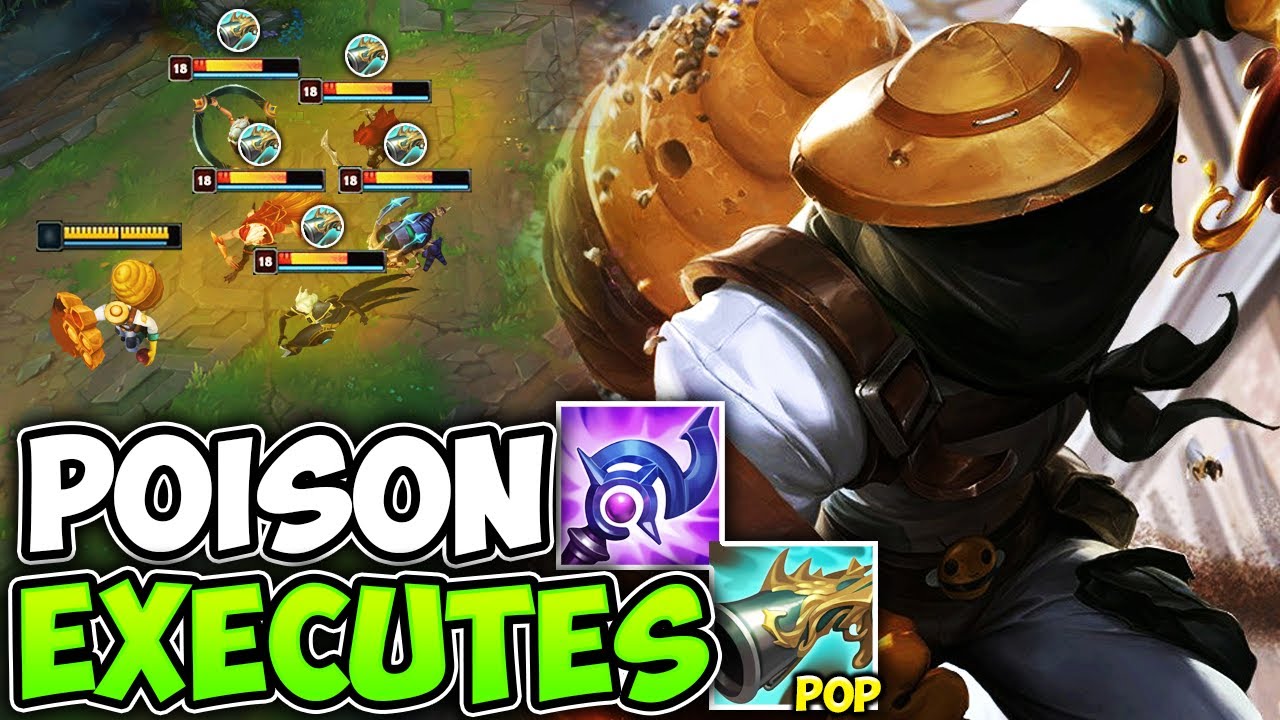 SINGED BUT MY POISON EXECUTES YOU WITH COLLECTOR - League of Legends ...