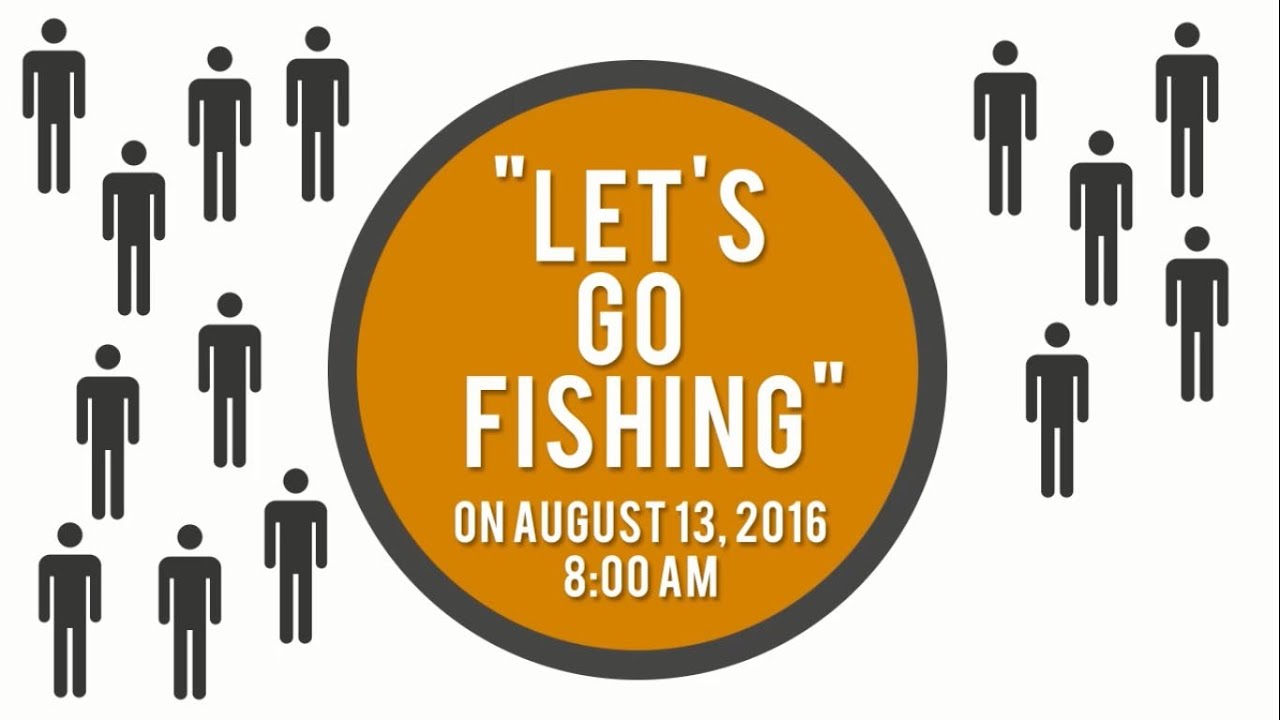Let's Go Fishing (Church-Wide Evangelism) - YouTube