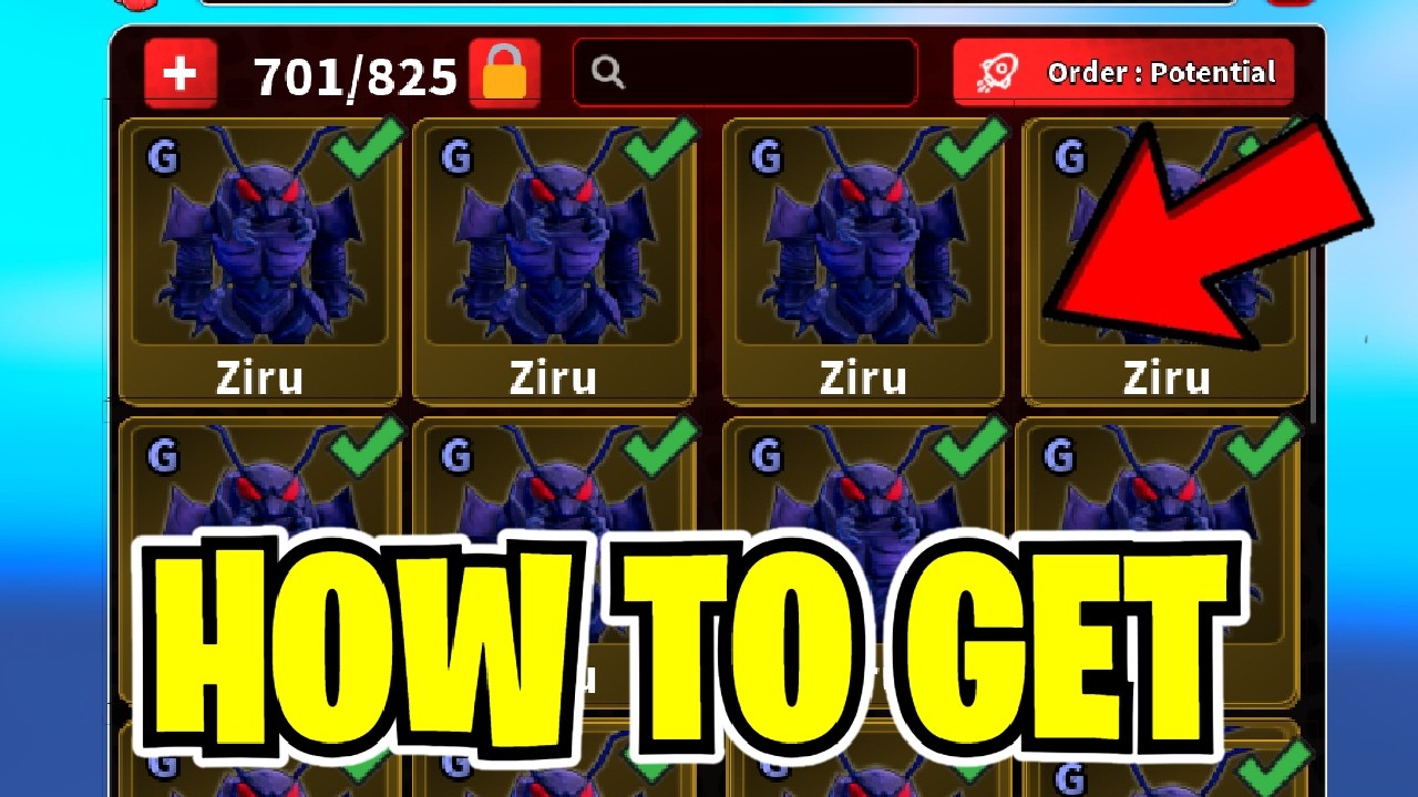 How To Get G+ Ziru! *Full Guide* | Arise Crossover [BETA ] (Roblox ...