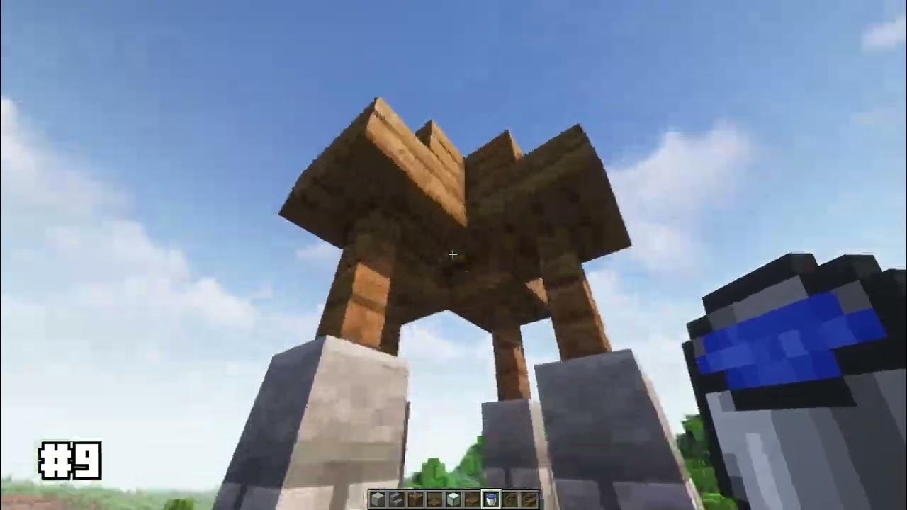 How to Build Your First House in Minecraft – A Beginner’s Guide - YouTube