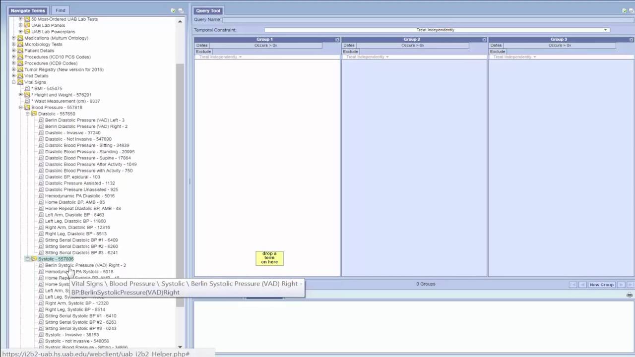 i2b2 Data Overview - YouTube